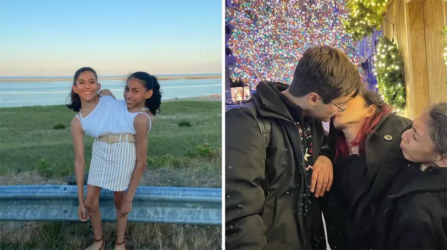 Las siamesas más famosas de TikTok revelaron cómo es compartir su cuerpo en la intimidad: “Somos ...