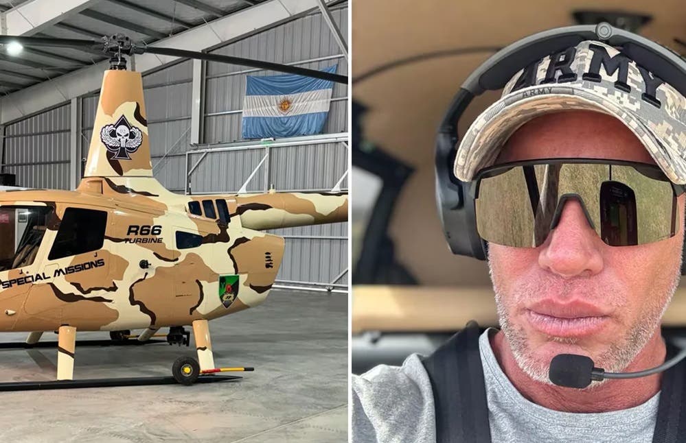 El millonario que construyó un centro de entrenamiento militar único en ...