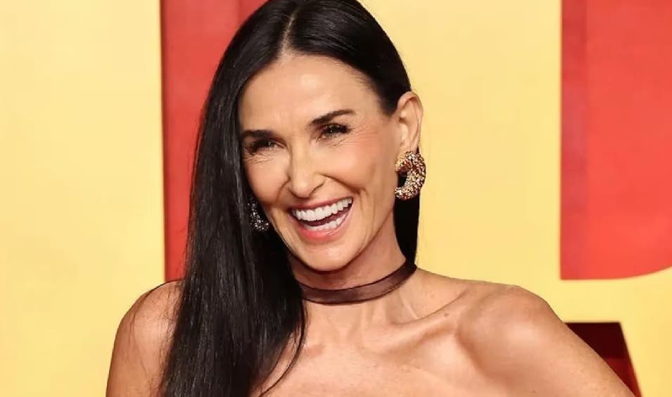 Demi Moore posó en microbikini animal print a los 61 años e impactó a todos | Contexto Tucuman