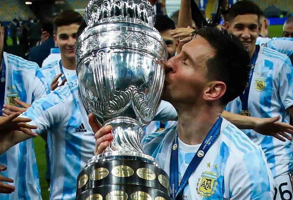 El fixture de la selección argentina en la Copa América 2024: días ...