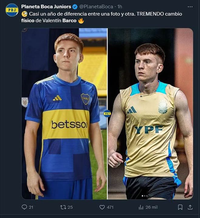 El impresionante cambio físico del Colo Barco que sorprendió | Contexto ...