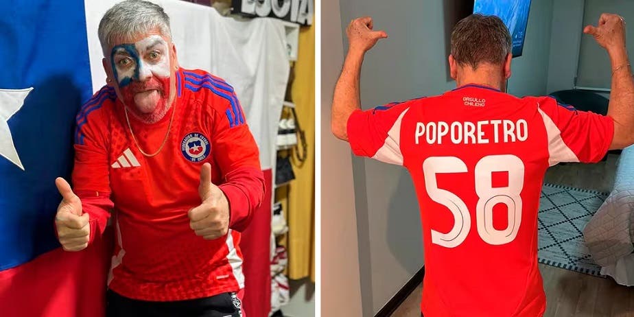 La historia de POPO, el Tano Pasman chileno que es viral: “¡A última ...