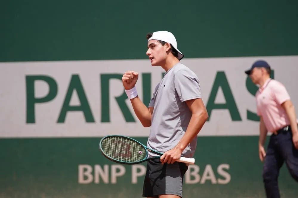 El tucumano Máximo Zeitune hizo realidad su sueño en Roland Garros ...