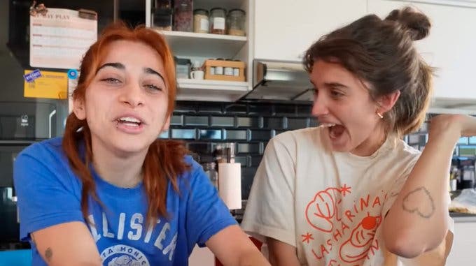 Las youtubers Marti Benza y Luli González anunciaron su sorpresiva ...