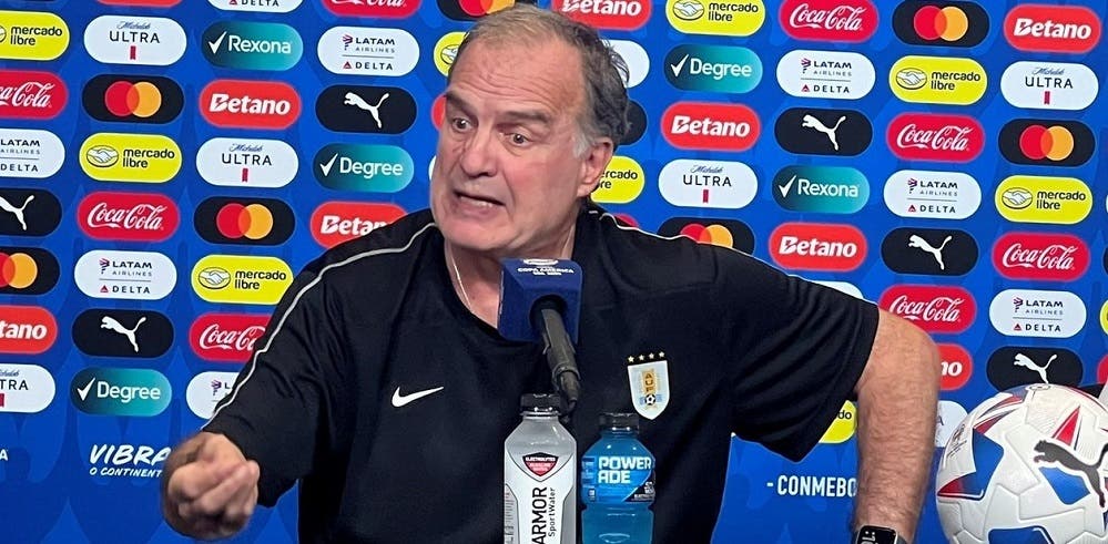 Bielsa Y Su Estallido De Furia En La Copa América La Conmebol Le