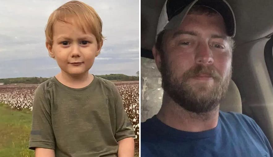 Ahogó al hijo de su novia en el inodoro y luego enterró el cuerpo ...