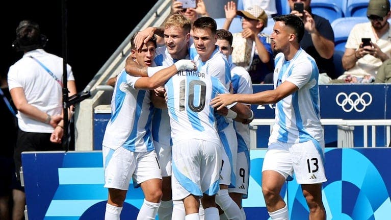 Cuándo Vuelve A Jugar La Selección Argentina Sub 23 En Los Juegos