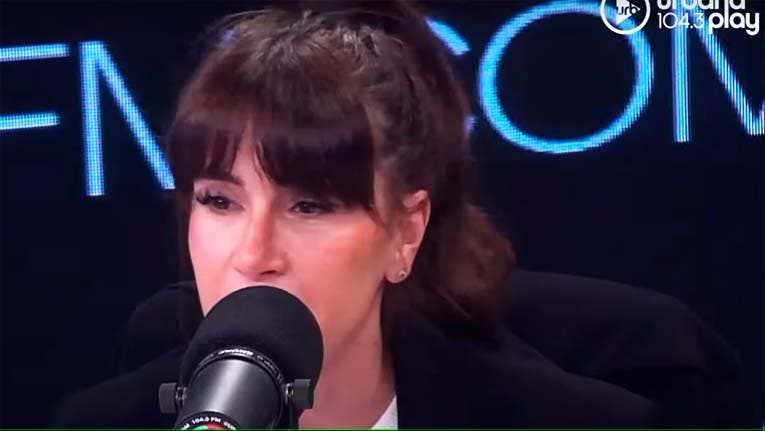 "Quieren apedrearme, me tiran un balde de m..", dijo Florencia Peña con los ojos llenos de ...