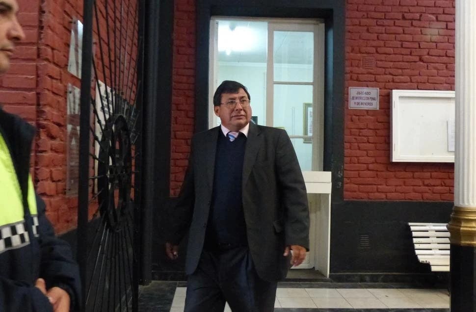 Jorge Yapura Astorga y su clan afrontaron la primera jornada del juicio ...