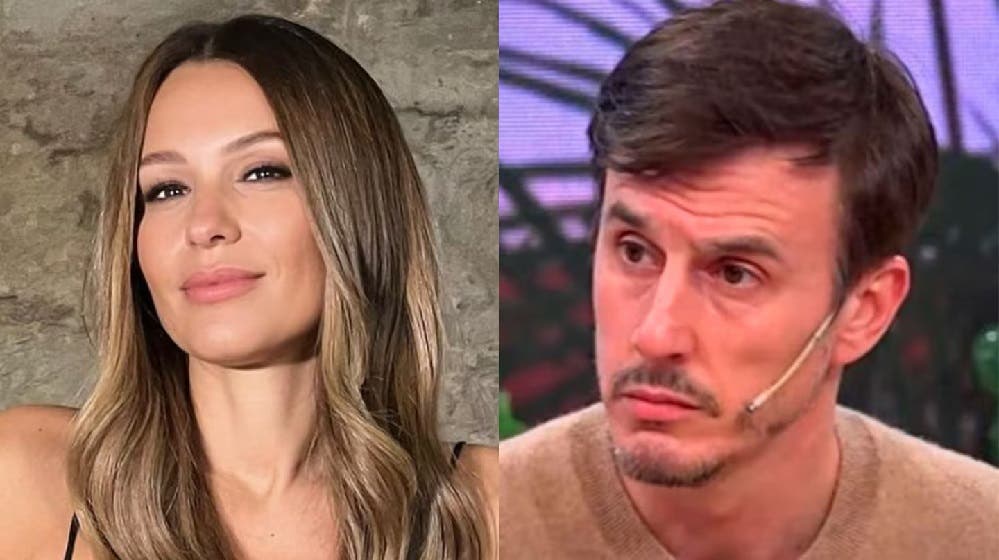 Dieron a conocer qué le habría dicho Roberto García Moritán a Pampita ...