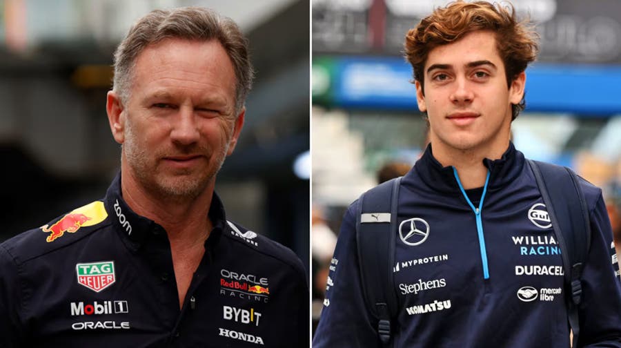 El elogio del jefe de Red Bull para Franco Colapinto tras la reunión con Williams en el GP de ...