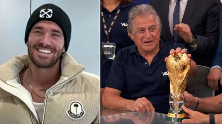 Las revelaciones de Rodri De Paul sobre el día que tocó el Trofeo de la ...