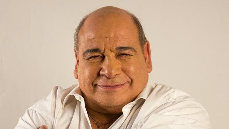 Roly Serrano reapareció por primera vez después de estar internado por ...