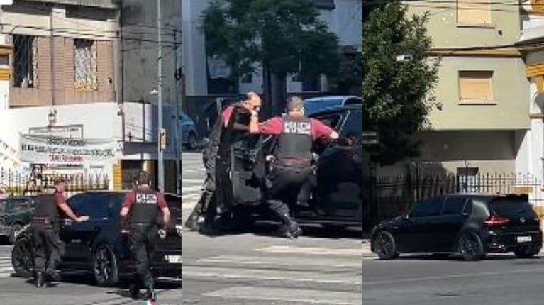 Un joven de 19 años escapó de un control y casi atropella a un policía: lo identificaron por ...