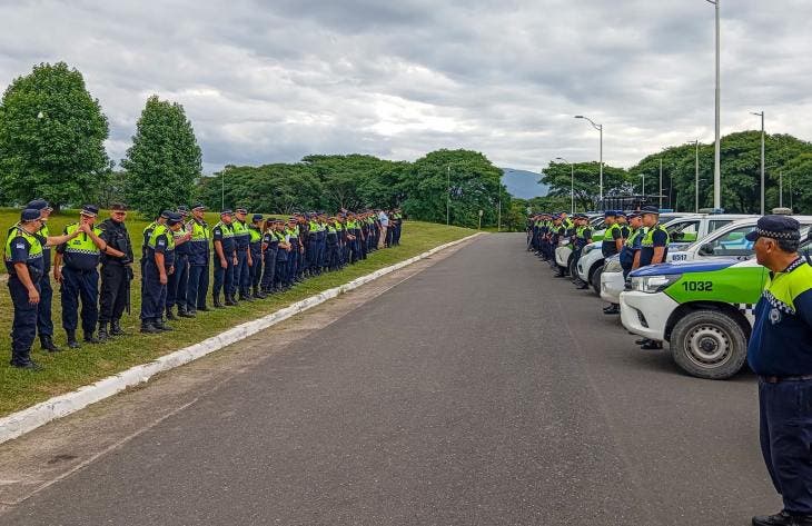 Lanzan nuevo megaoperativo de seguridad con más de 100 policías ...