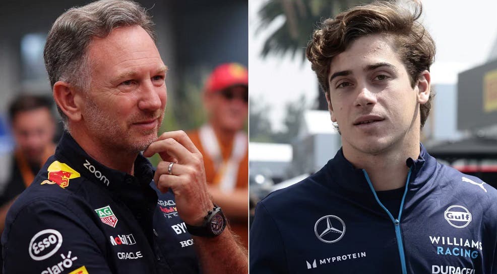 La frase del jefe de Red Bull que achica las posibilidades de Franco Colapinto en la Fórmula 1 ...