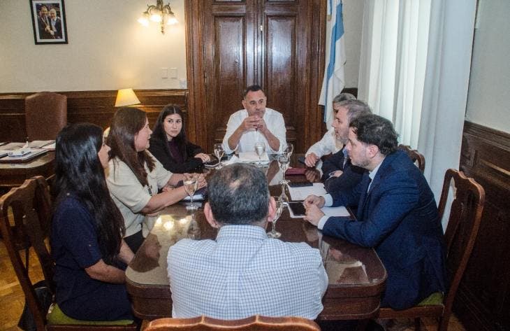 Paritarias: continúa el diálogo con los gremios del Subsidio de Salud ...