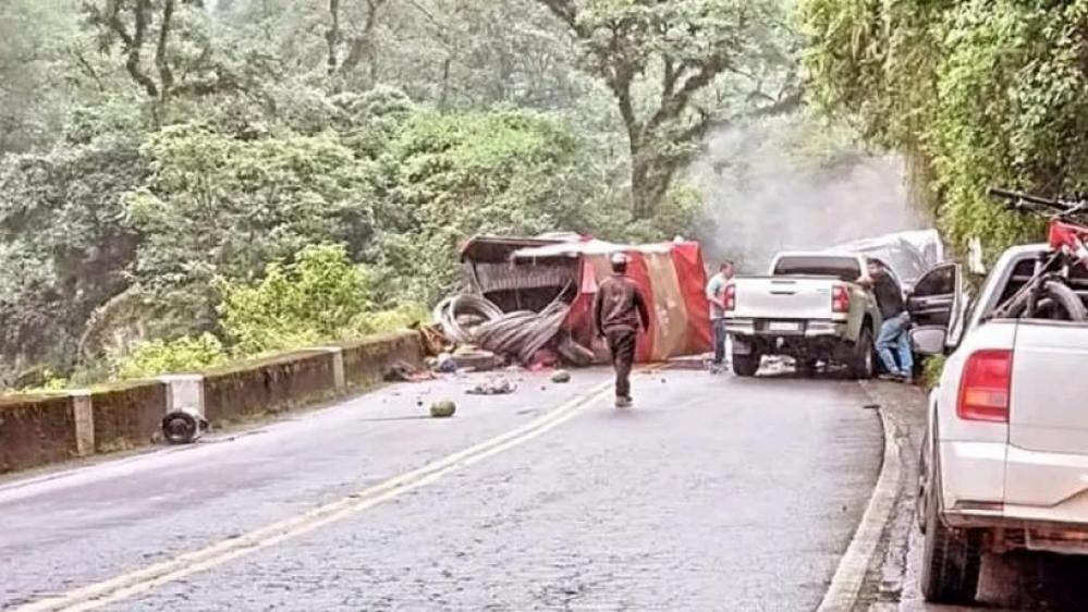 Video Así Quedaron Los Vehículos Del Impresionante Accidente Ocurrido