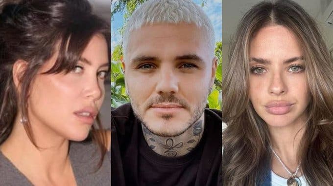 El sorpresivo gesto de Wanda Nara con Mauro Icardi en medio del romance con la China Suárez ...