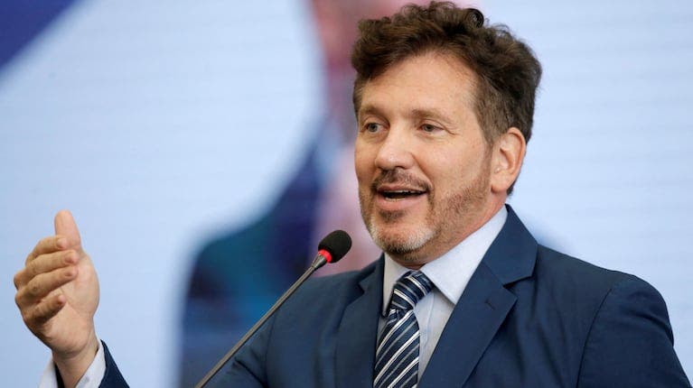 El presidente de la Conmebol hizo un papeleón histórico con una declaración racista y se ...