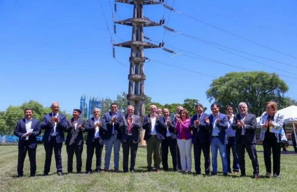 Culminaron obras en la doble terna El Bracho – Villa Quinteros y se ...