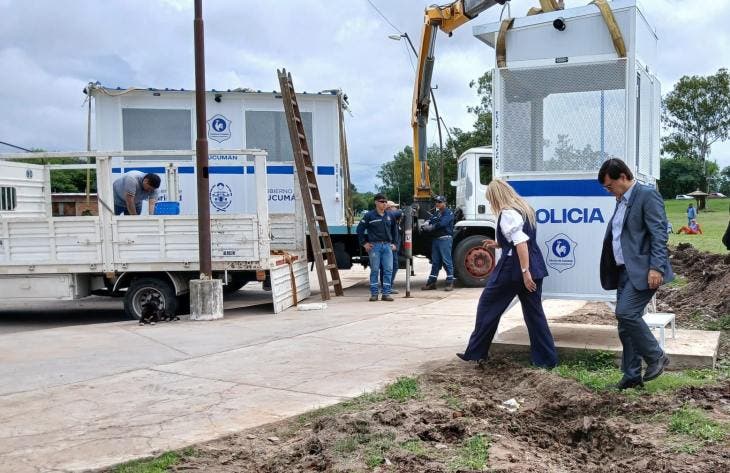 Instalaron garitas en La Costanera: habrá policías las 24 horas ...
