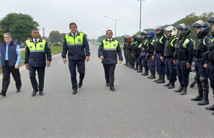 Lanzaron un nuevo megaoperativo preventivo en Lomas de Tafí | Contexto ...