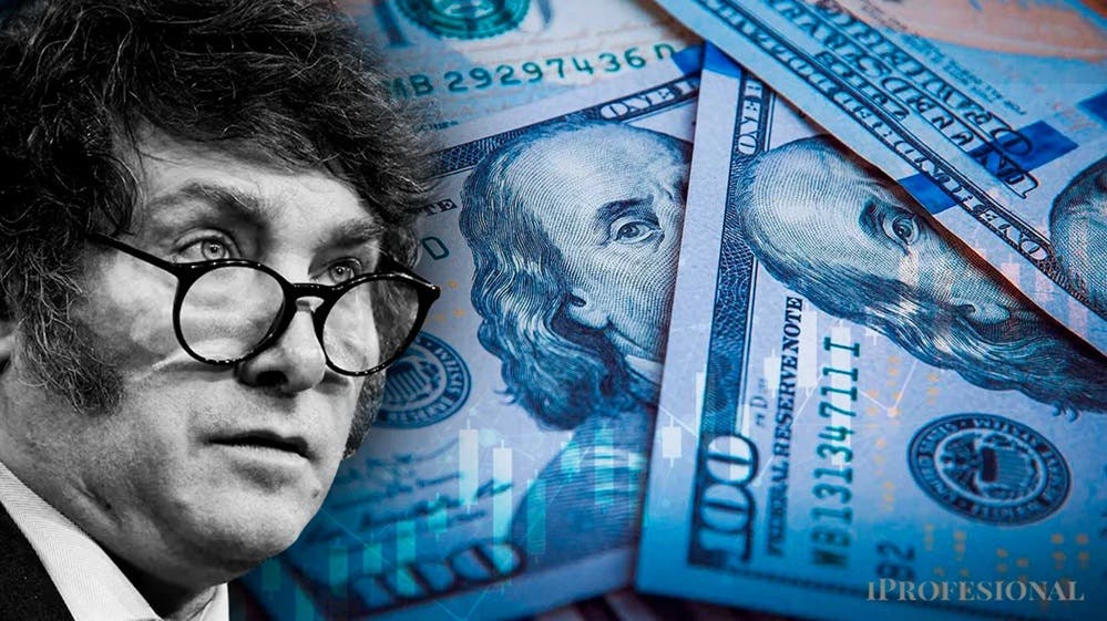 El dólar blue subió a $ 1360 en el cierre de los mercados y el riesgo ...