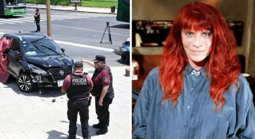 Una pericia reveló que la actriz que atropelló y mató a un turista ...