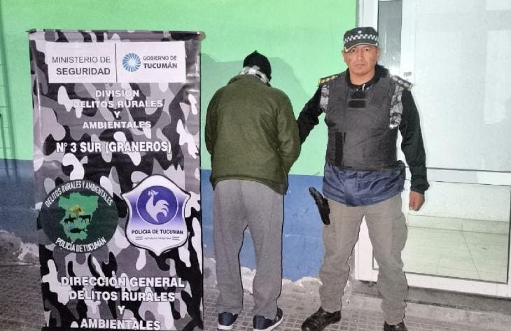 Capturan a un hombre prófugo de la Justicia por abuso sexual | Contexto ...