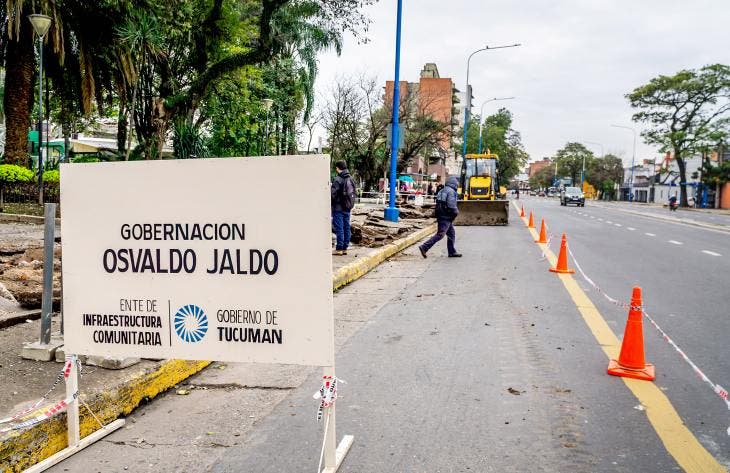 La Maternidad tendrá veredas renovadas y accesos más seguros | Contexto ...