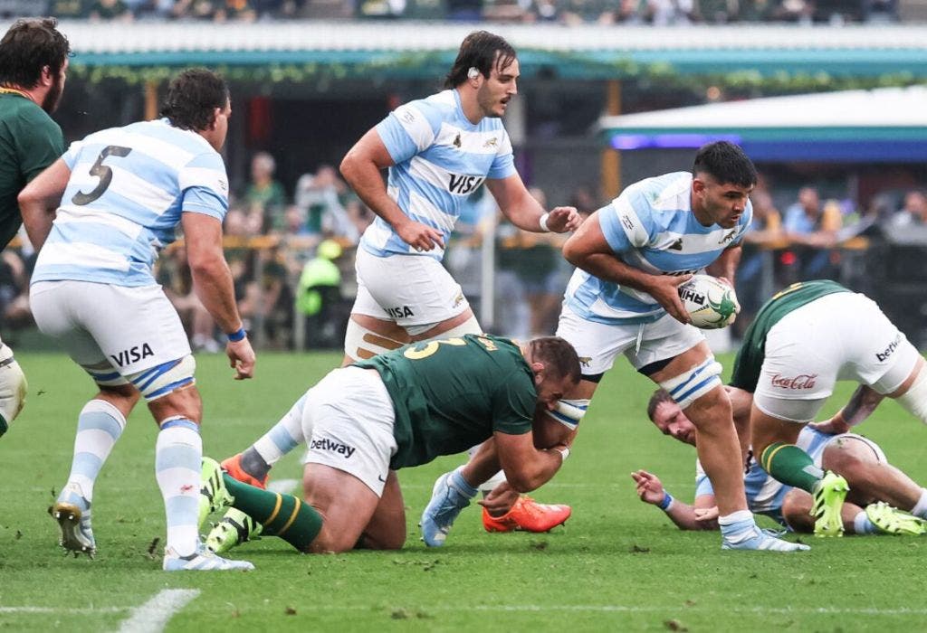 Dura caída de Los Pumas ante Sudáfrica en Durban: 67-30 en la 5ª fecha ...