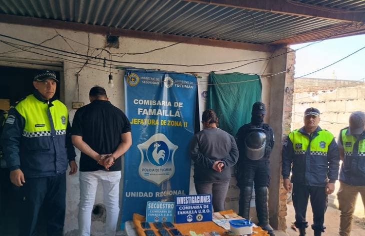 En allanamiento por robo, desbaratan kiosco de drogas en Famaillá: dos ...