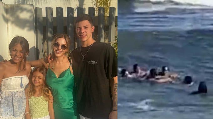 “Me hizo muy mal”: Evangelina Anderson tras ver el video del rescate de ...